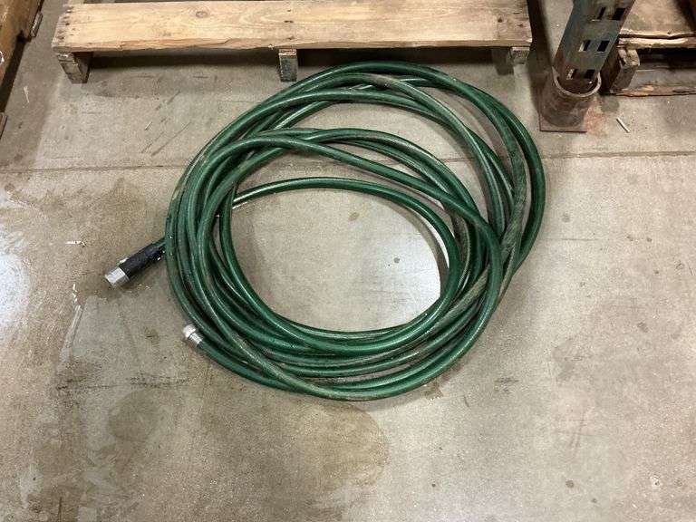 TEKNOR APEX - 25 Ft. Green Water Hose - PLEASE SEE PRODUCT DETAILS ...