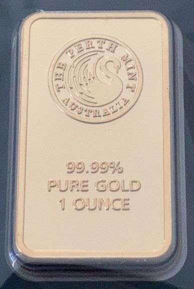 1 oz Pure Gold Bar 99.99% - Metzger Property Services, LLC