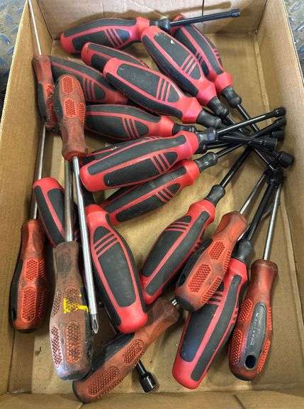 Screwdrivers with Red and Black Handles - Metzger Property Services, LLC