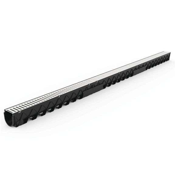 RELN - Storm Drain 8 ft. Channel complete with Galvanized Grate ...