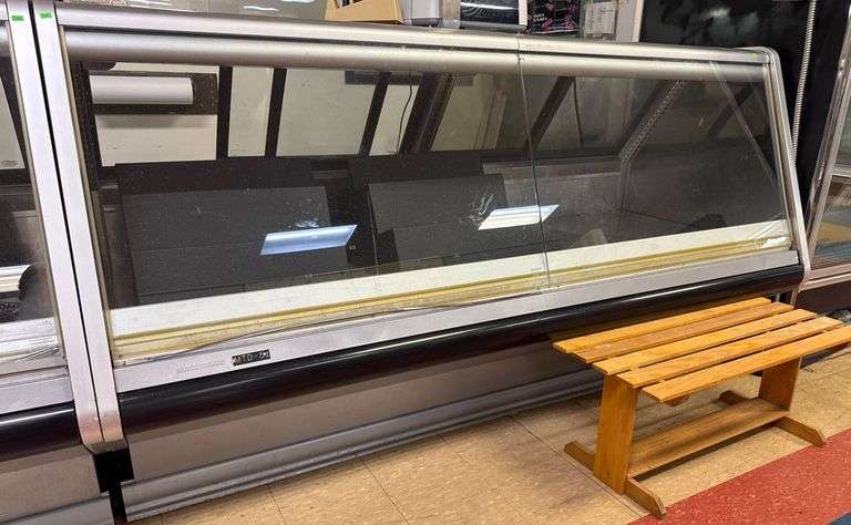 Hussmann Refrigerated Display Case – worked at time of business closing ...