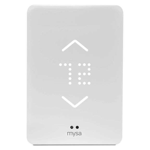 MYSA - 7-Day Smart Wi-Fi Programmable Thermostat for Electric Baseboard ...