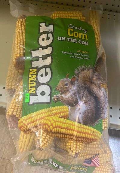 Bag of Nunn Better Country Corn on the Cob, 14 lbs - Metzger Property ...