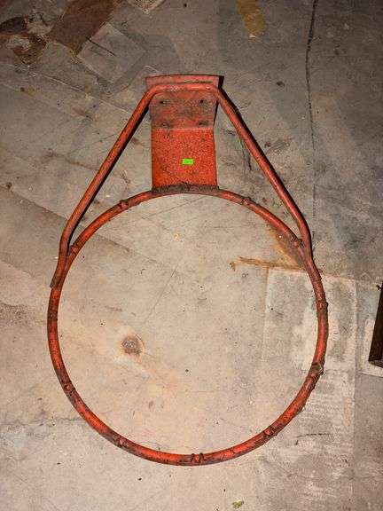 Metal Basketball Hoop Frame 19” Diameter - Metzger Property Services, LLC