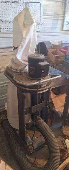 Craftsman Dust Collector, Model 113.299780 with Removal Bag - Metzger ...