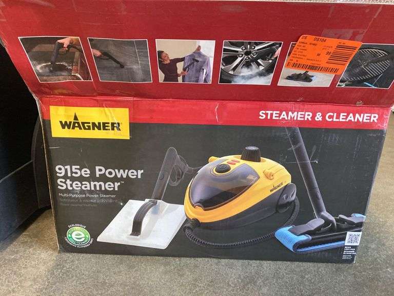 Wagner 915e Power Steamer and Cleaner-some scuffs - Metzger Property ...