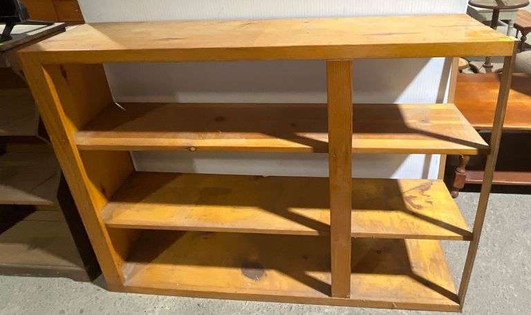 Open-Shelf Unit With 5 Shelves and Vertical Divider 12” by 36 ...