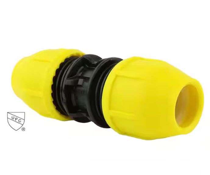 Plastic Gas Pipe Compression Coupling for Underground Systems - Metzger ...
