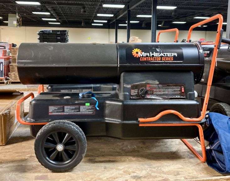 Mr. Heater Contractor Series Portable Forced Air Heater for Heavy-Duty ...