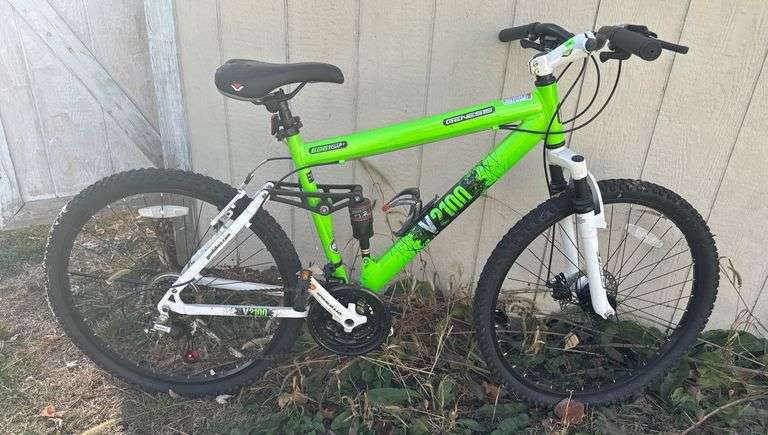 Genesis GS3260 Bicycle with Aluminum Frame, 26-In. - Metzger Property ...