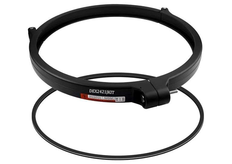Hayward D.E. Filter Clamp Assembly With Manual - Metzger Property ...