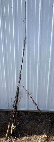 Fishing Rods with Mixed Grips and Reel Attachments - Metzger Property ...