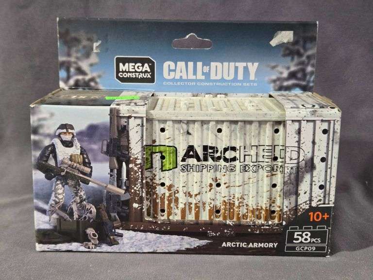 Mega Construx Call of Duty Arctic Armory Building Set, 58 Pcs - Metzger ...