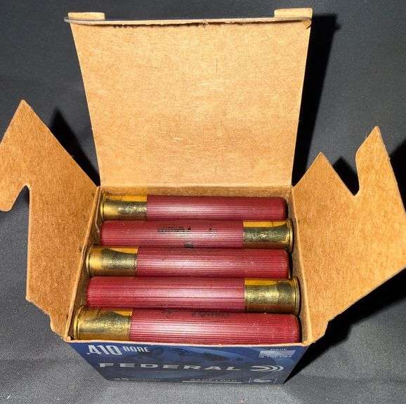 Federal .410 Bore Game Load Hi-Brass Ammunition, Box of 25 - Metzger ...