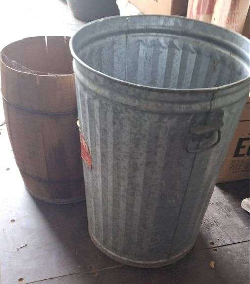 Galvanized Steel Can with SealTite Label and Nail Keg - Metzger ...