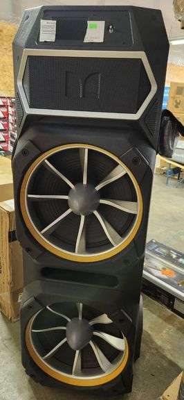 Monster GI30 High Power Speaker with Dual Woofers missing knob ...