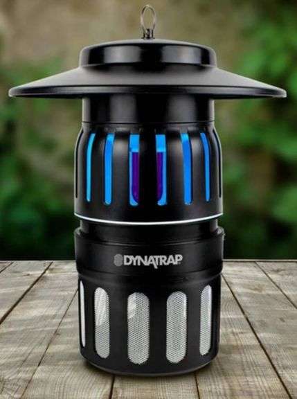 Dynatrap Outdoor Insect Trap with UV Light and Fan - Metzger Property ...