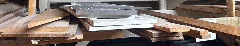 Lumber and Panel Materials, Various Lengths and Widths - Metzger ...