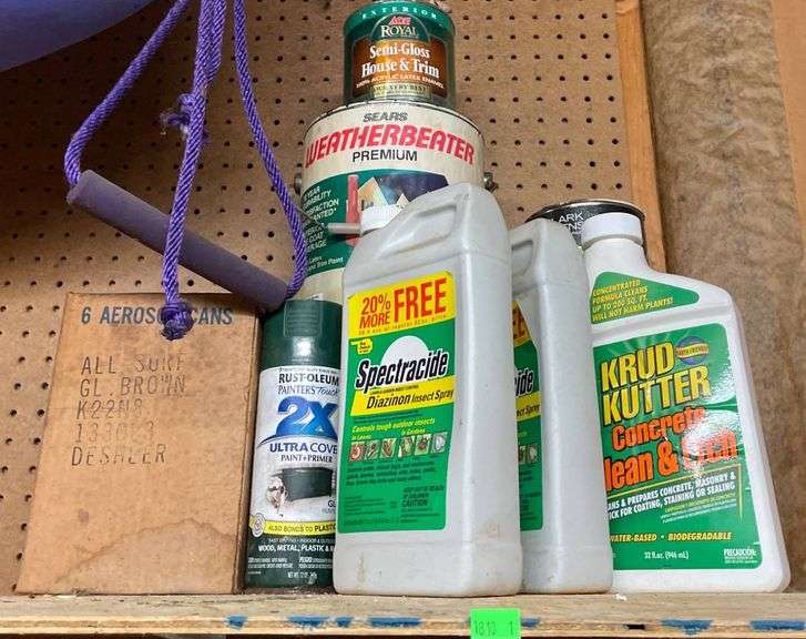 Kurd Kutter, Spectracide and Paint Products - Metzger Property Services ...