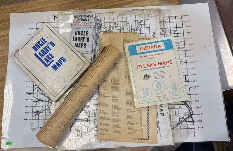 Indiana and Noble County Lake Maps - Metzger Property Services, LLC