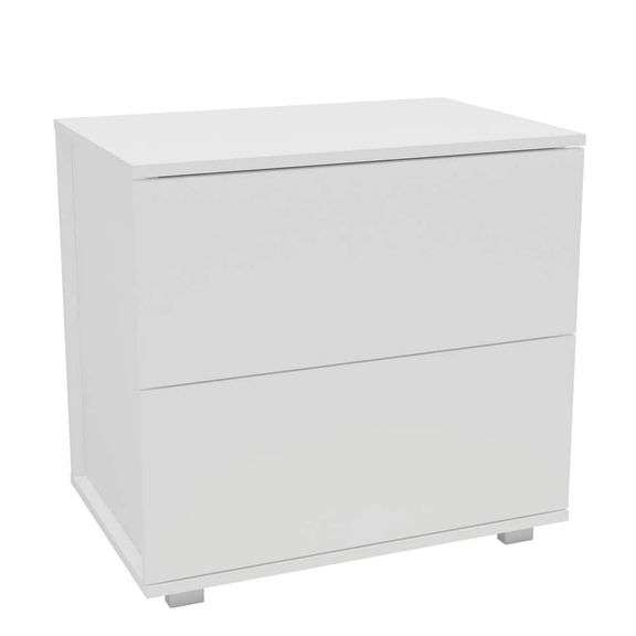 POLIFURNITURE - Madison White Wood Dresser - Metzger Property Services, LLC
