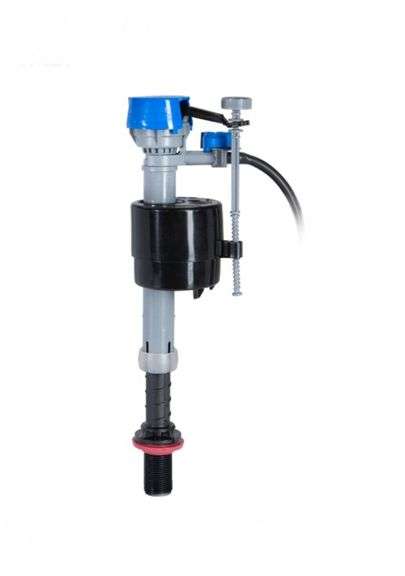 Adjustable Toilet Fill Valve and Flush Valve Assembly - Metzger ...