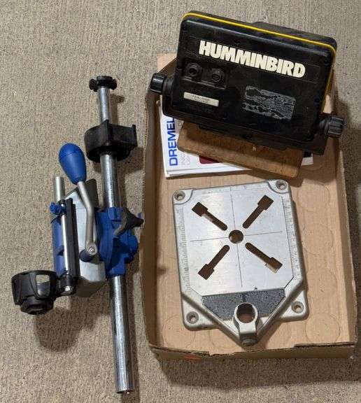 Humminbird LCR 4000 Fish Finder, Dremel Drill Press Attachment ...