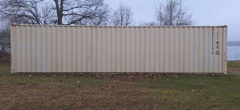 40ft Steel Storage Container with Double Locking Doors - Metzger ...