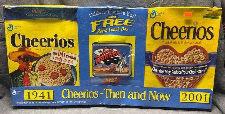 General Mills Cheerios 60th Anniversary Commemorative Packaging with ...
