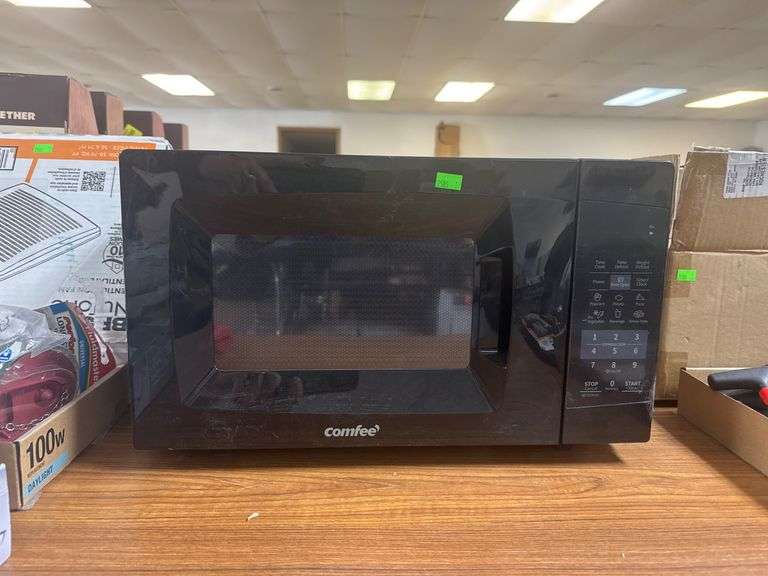 Comfee Countertop Microwave Oven, Model EM720CPI-PM, 700W, Black ...