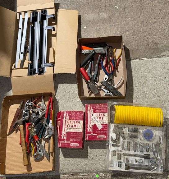 Hand Tools, Air Tool Accessories, & Hardware Components - Metzger ...