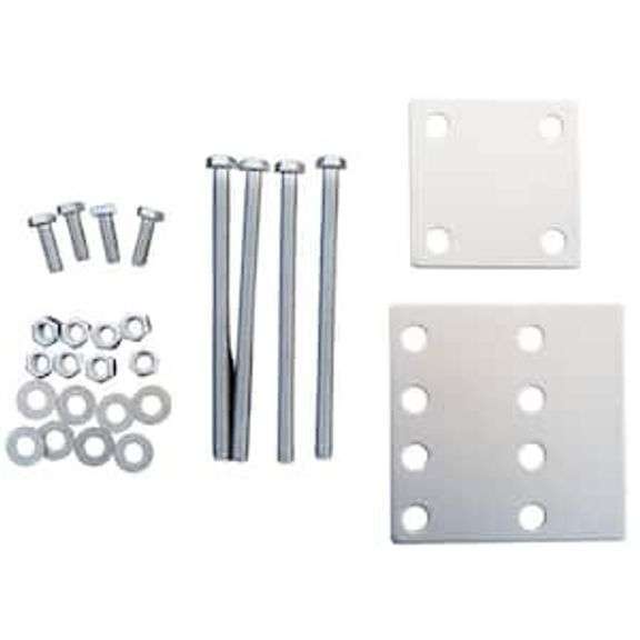 Mount Hardware Kit for Treated Surfaces - Metzger Property Services, LLC
