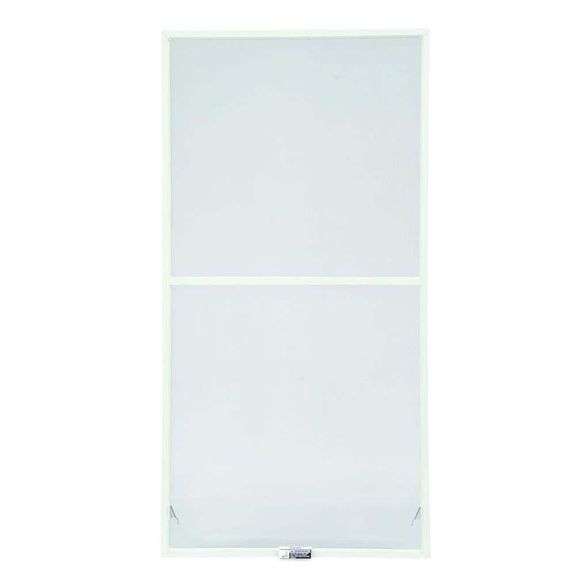 ANDERSEN - 35-7/8 in. x 46-27/32 in. 200 and 400 Series White Aluminum ...