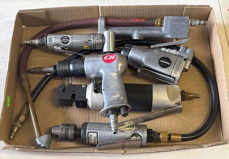 Pneumatic Tools Featuring Chicago Pneumatic and Sioux Tools Brands ...