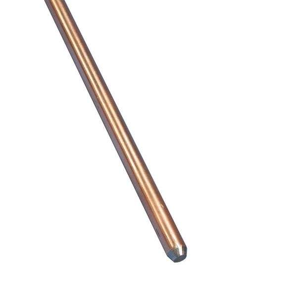 ERICO - 5/8 in. x 8 ft. Copper Grounding Bar Rod - Metzger Property ...