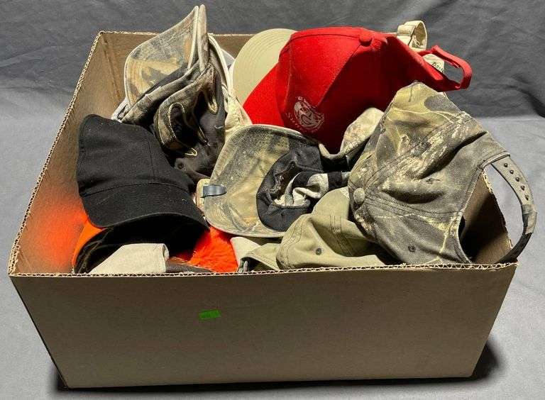 20+ Caps Inc. Camouflage, Branded Logos, and Insulated Styles - Metzger ...