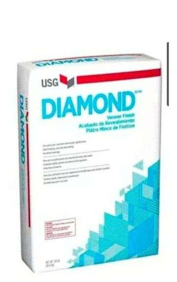 USG 50 lb. Diamond Veneer Plaster Finish, Sanded - Metzger Property ...
