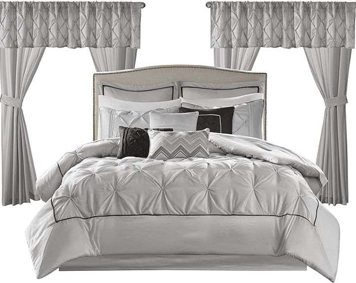 MADISON PARK - Madison Park Essentials Room in a Bag Faux Silk ...