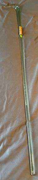 Glass Cane with Twisted Handle Design 48” - Metzger Property Services, LLC