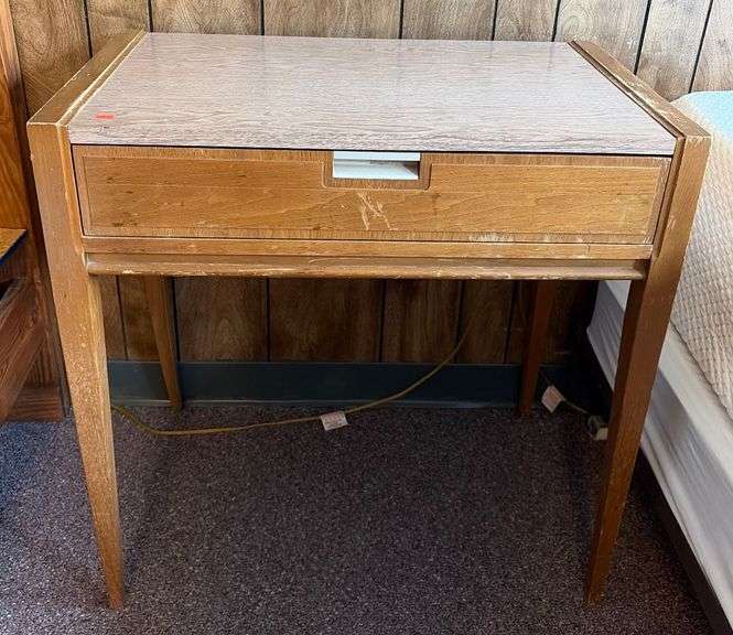 Basic Witz Desk with Drawer, 30”x18”x30.5” - Metzger Property Services, LLC
