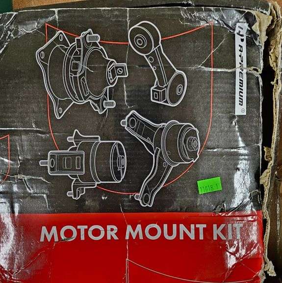 A-Premium Motor Mount Kit with Part Numbers A3509YT, A2866YT, A2818YT ...