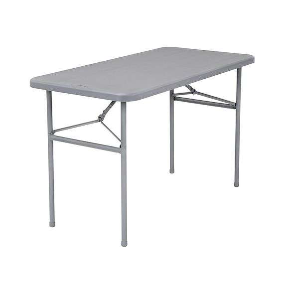 COSCO - Cosco 2-ft x 4-ft Indoor or outdoor Rectangle Resin Gray ...