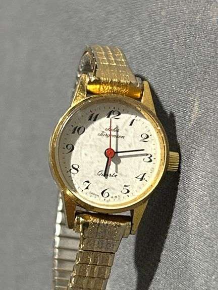 J. Jurgensen Quartz Watch with Expandable Band - Metzger Property ...