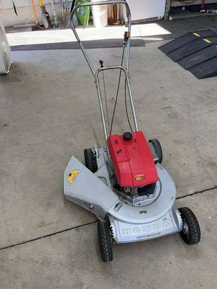 Honda HRS 21 push mower, runs - Metzger Property Services, LLC
