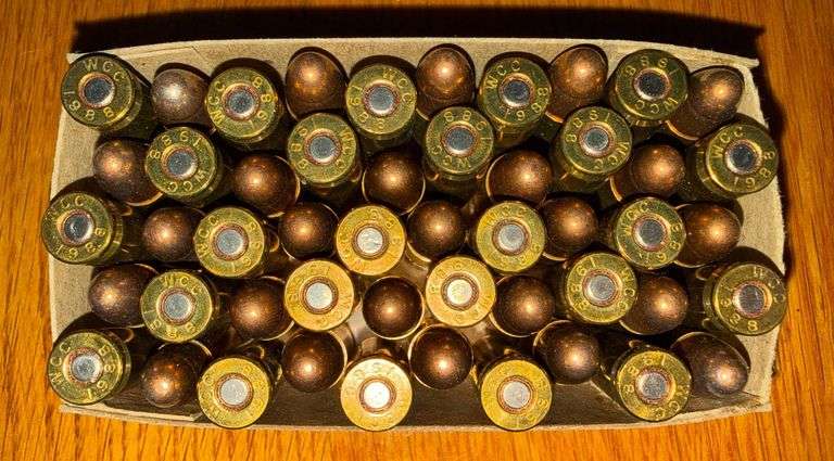 Winchester Q4172 9mm Caliber 115 Gr. Ball Centerfire Pistol Cartridges ...