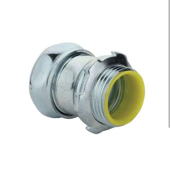 4 bags of Metal EMT 1/2-Inch Compression Connectors 5 pack - Metzger ...