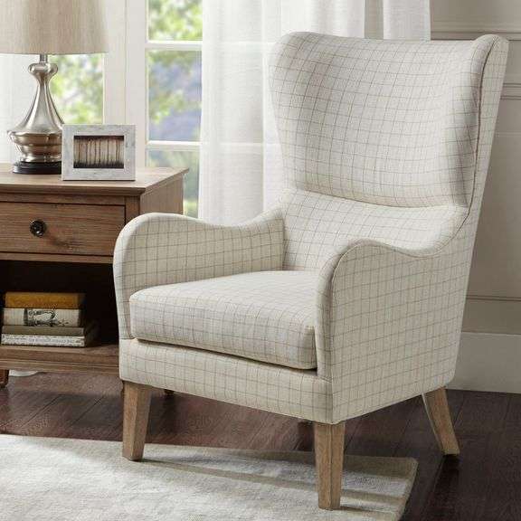 GRACIE OAKS - Arshveer 27.5 W Wingback Chair - Metzger Property ...