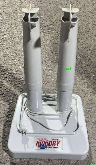 HyDry Shoe Dryer with Dual Tubes and Power Cord 22” - Metzger Property ...