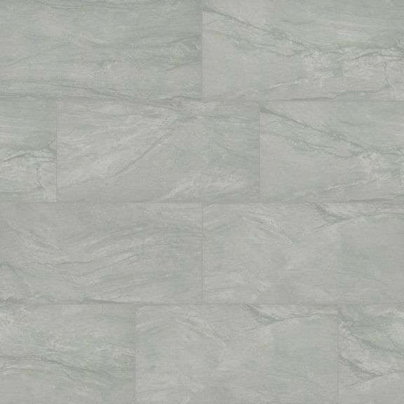 MSI - Hillside Gray 24 in. x 24 in. Glazed Porcelain Quartzite Look ...