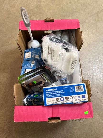 Various Household Items and Bathroom Accessories - Metzger Property ...